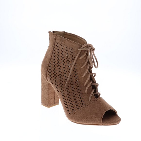 Shoes | Women Open Toe Ankkle Booties | Poshmark